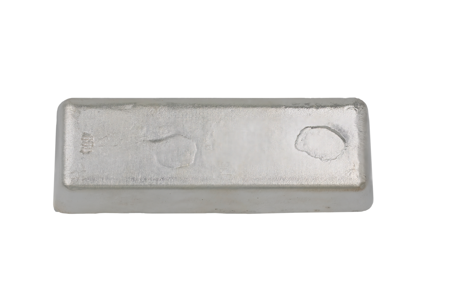 1000g Fine Silver Bar – Cast Bar - Moon Investments