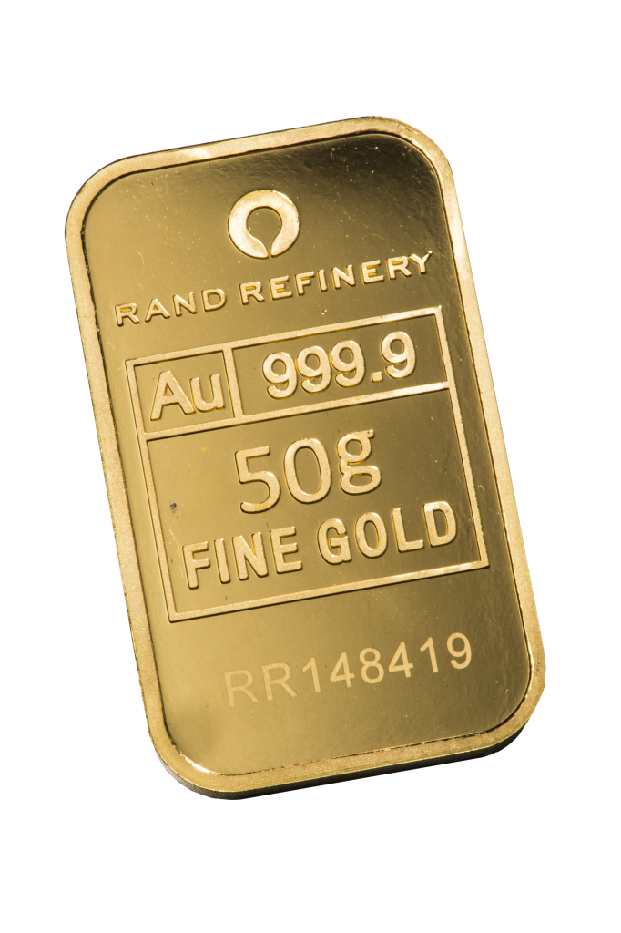 50g Fine Gold – Die Finish - Moon Investments